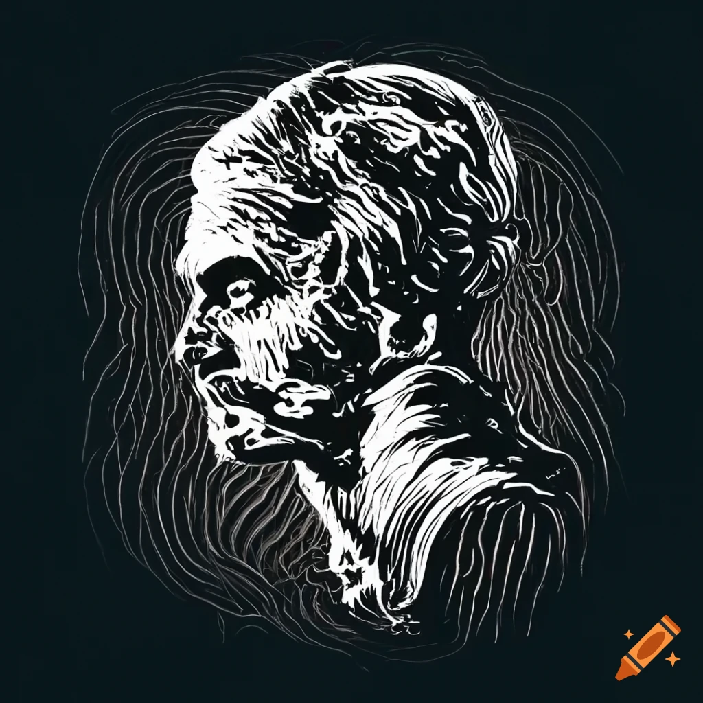 Creative thought, technical drawing, high quality, 1080p