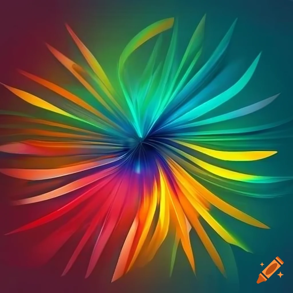 Abstract design representing purpose, mission and vision on Craiyon