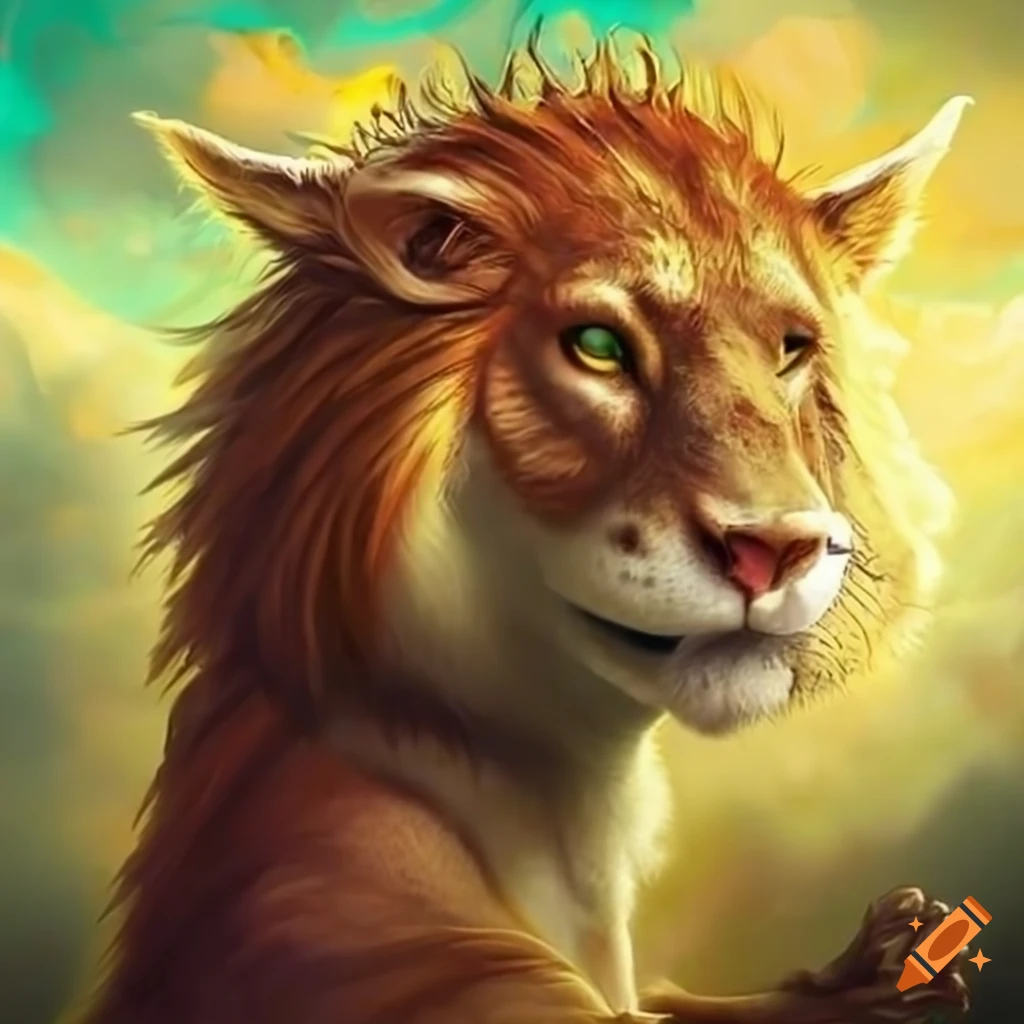 Fantasy animals on Craiyon