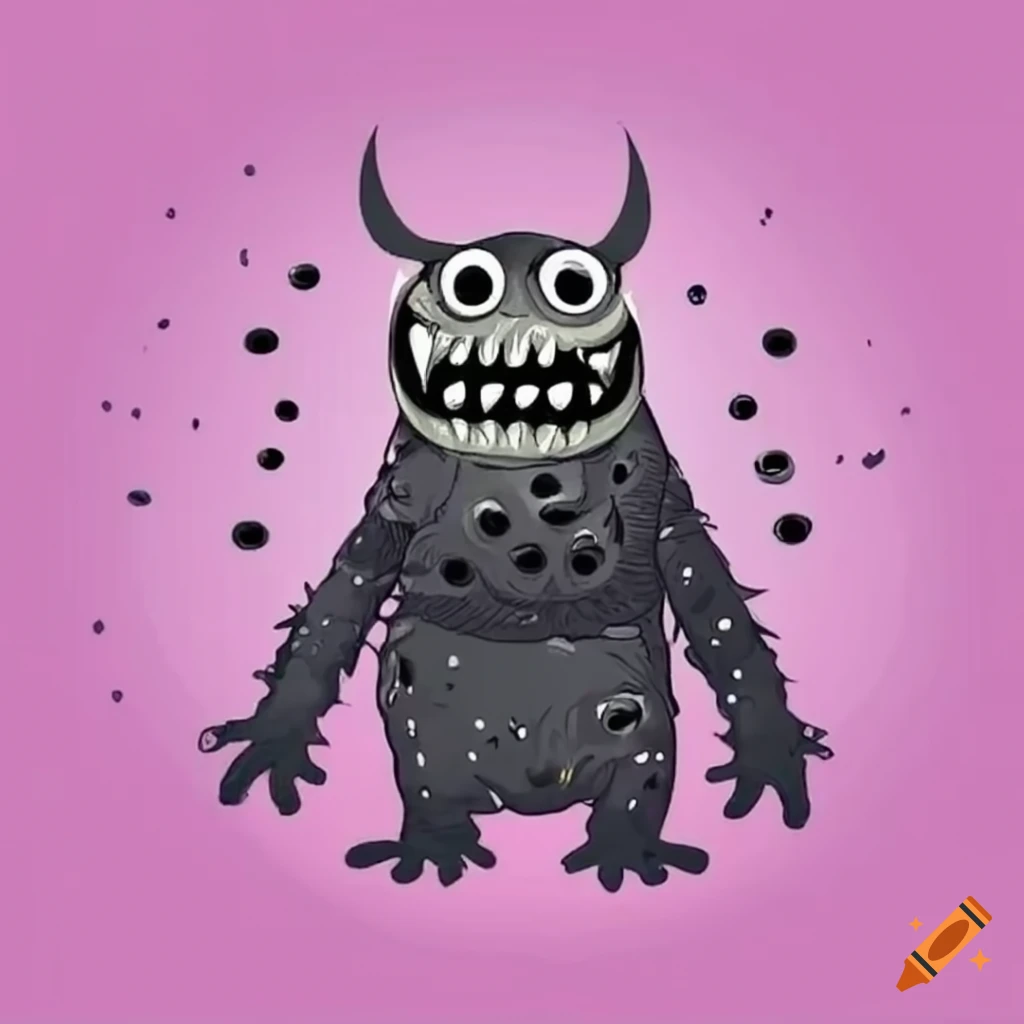 Monster for kids story