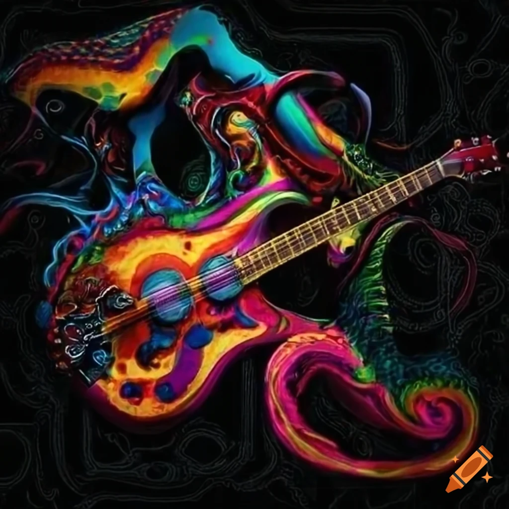 Psychedelic guitar