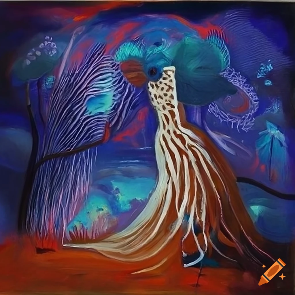 Whimsical Odyssey of the Emotional Outback Art Prompt Description ...