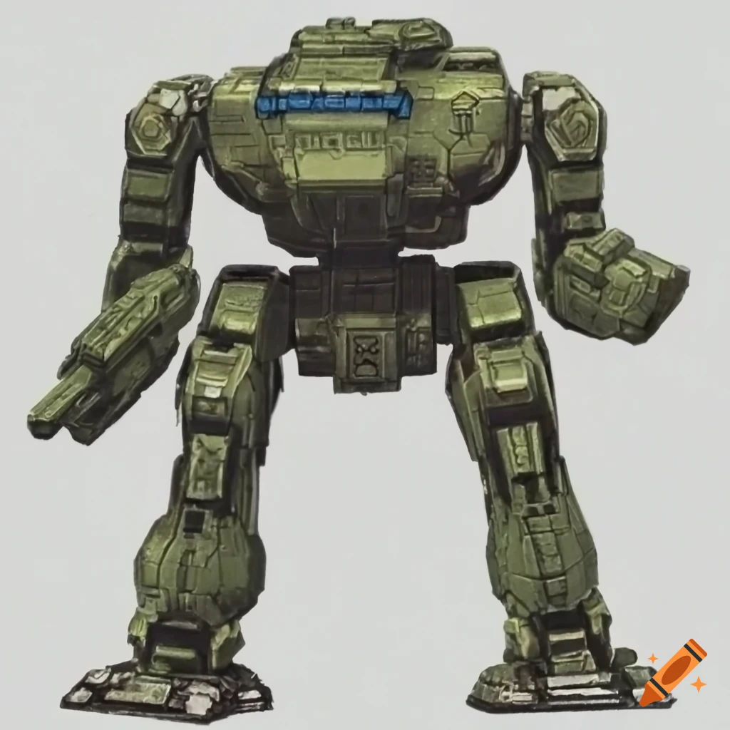 Battletech centurion