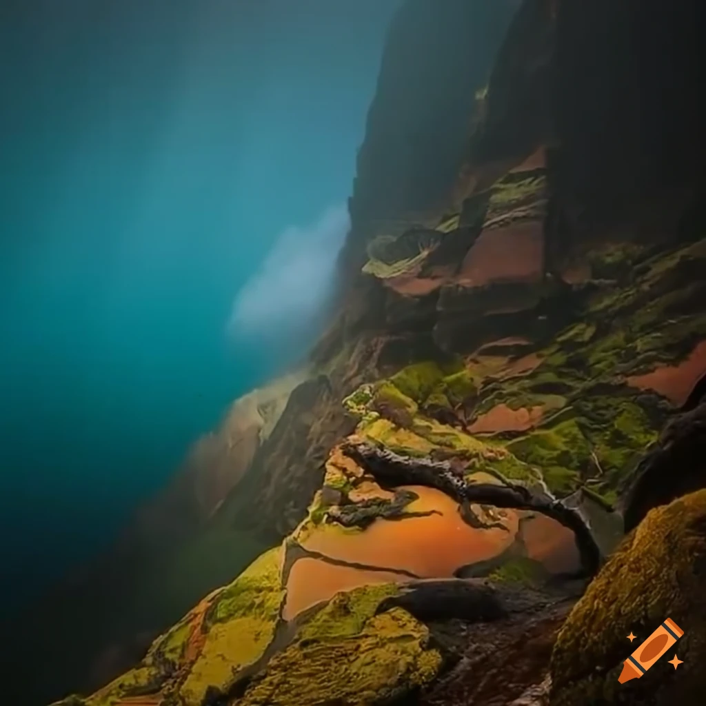 Exploring madeira on Craiyon