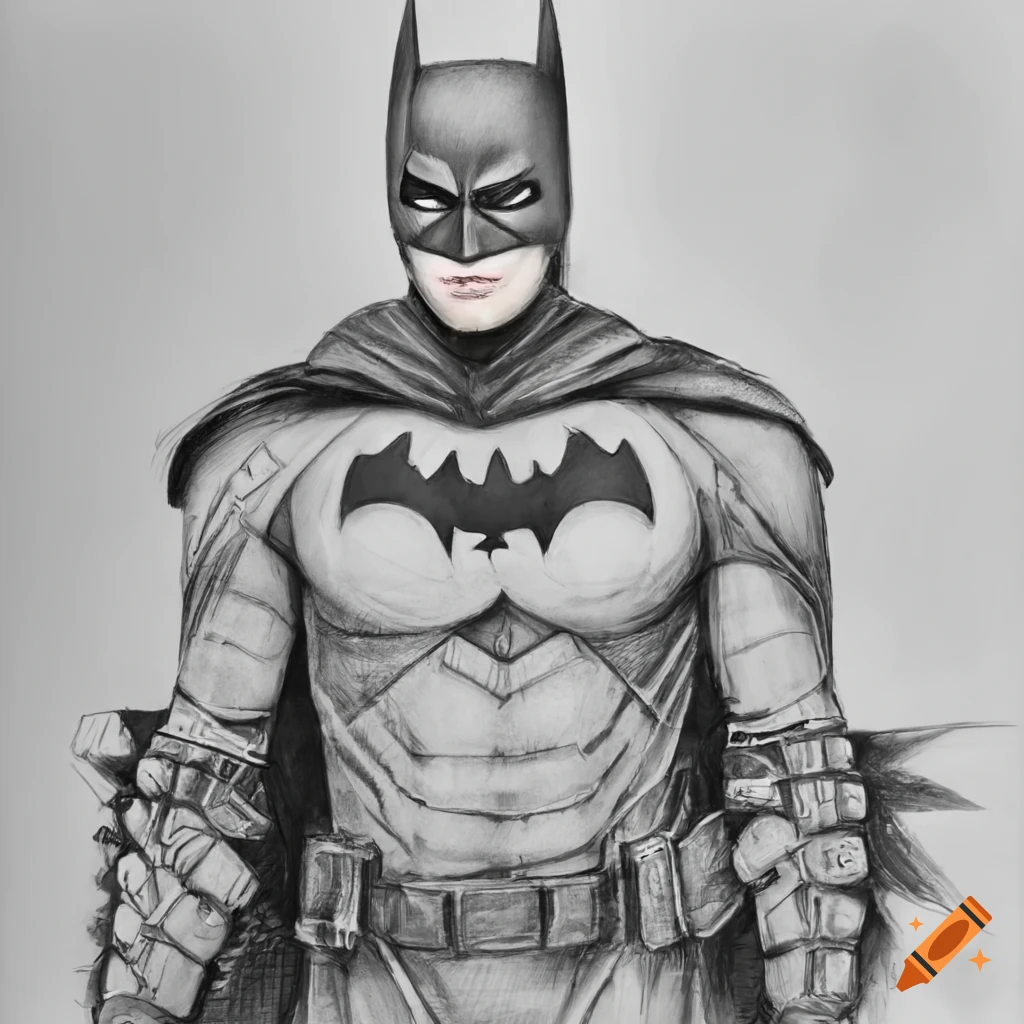 Batman Dark Knight Drawings In Pencil