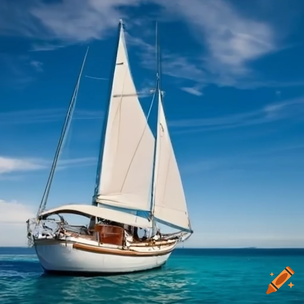 Sailing boat on Craiyon