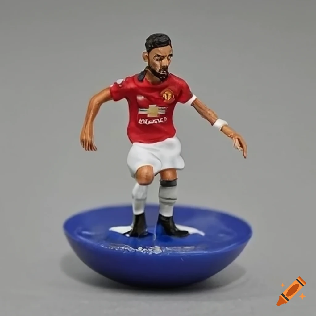 SUBBUTEO MINIATURE OF bruno fernandes, MANCHESTER UNITED FOOTBALL TEAM ...