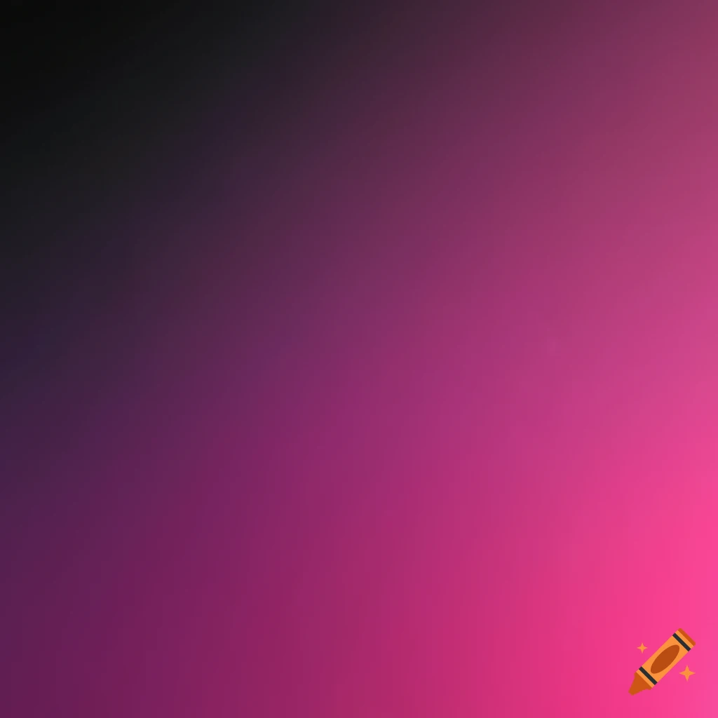 Pink, black gradient on Craiyon