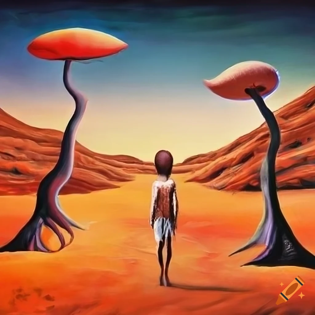 Whimsical Odyssey of the Emotional Outback Art Prompt Description ...