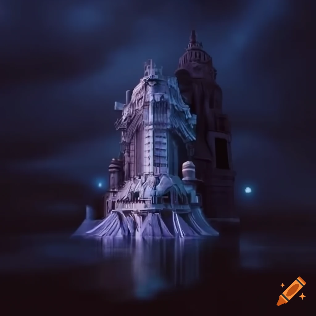 Finalfantasy,moon,tower