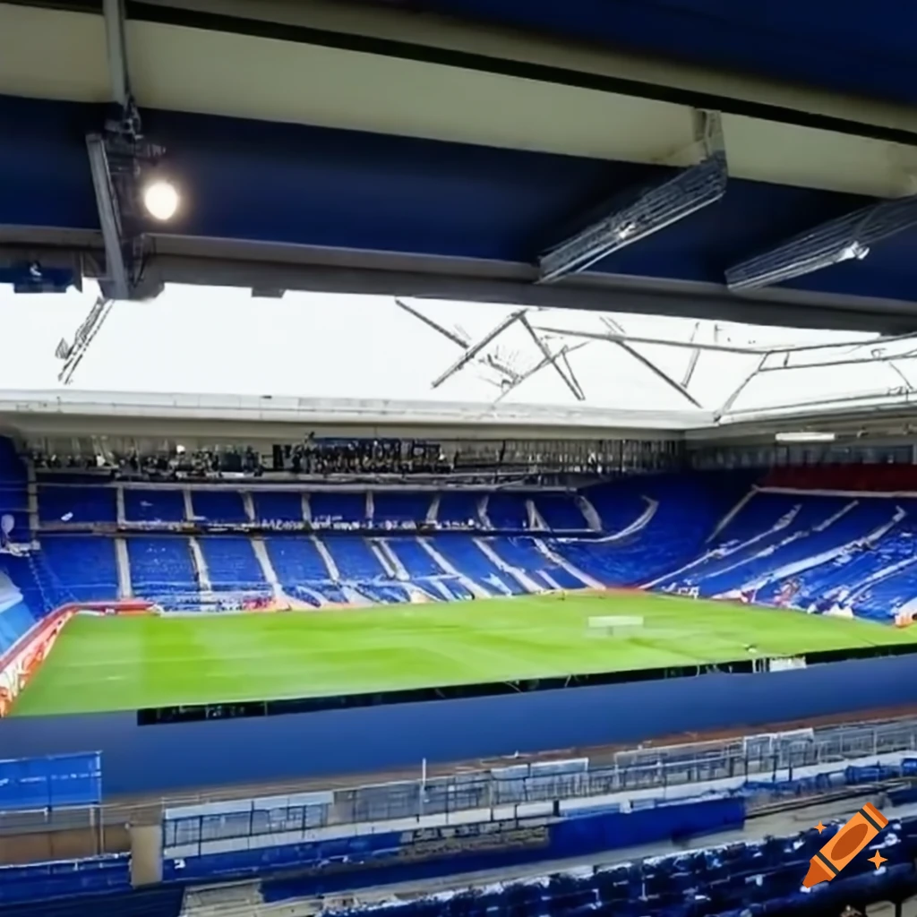Ewood park football stadium riverside stand redevelopment top tier red ...