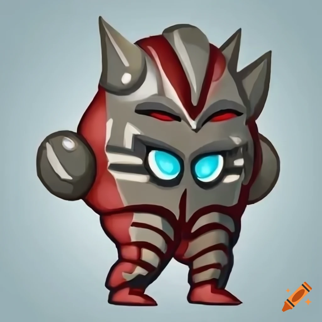 Ultraman golem emoji on Craiyon