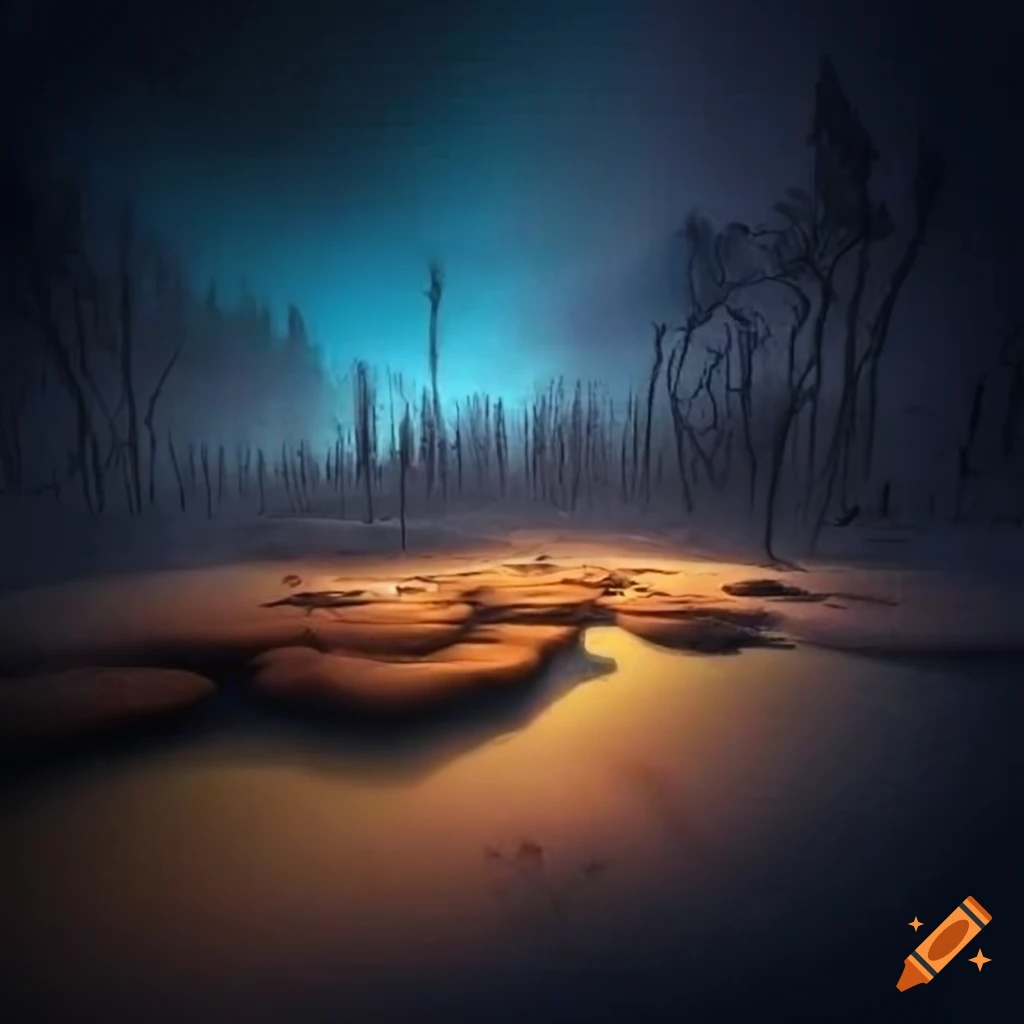 "Thawing permafrost releasing carbon dioxide and methane (subject ...