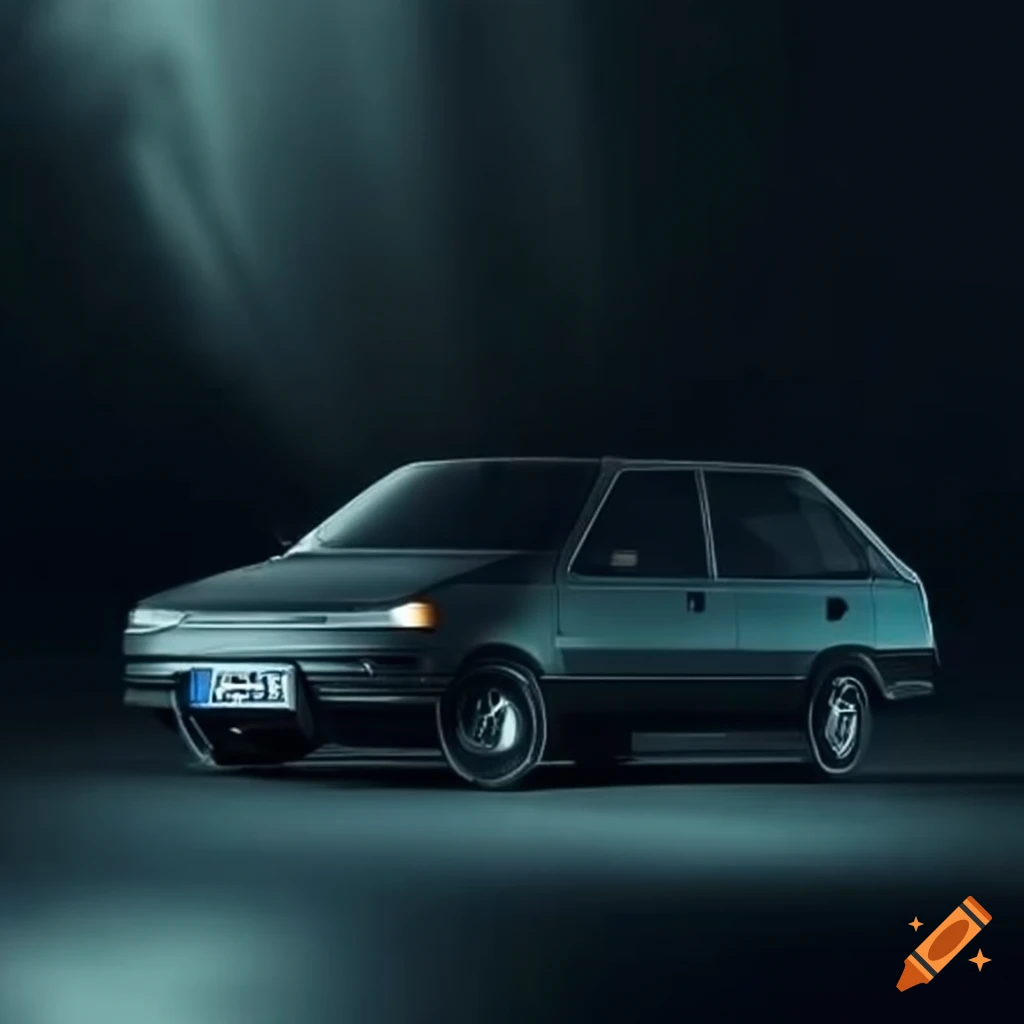 Concept for a new lada samara model in 2024 on Craiyon