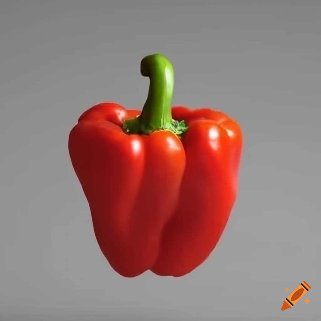 Capsicum render simple