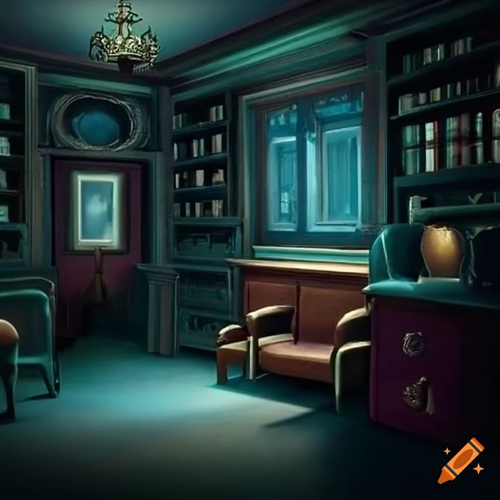 Detective room