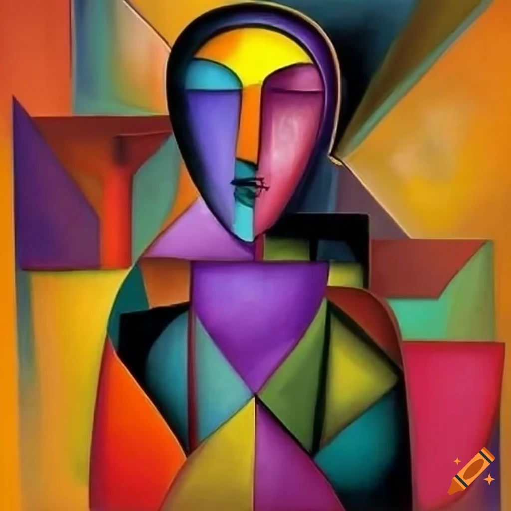 Cubismo contemporanea on Craiyon