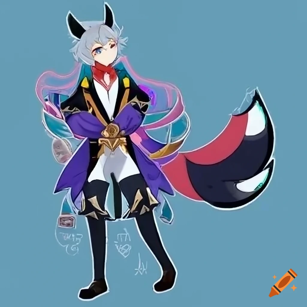 Drawing Prompt: Create a high-quality, visually stunning full-body ...