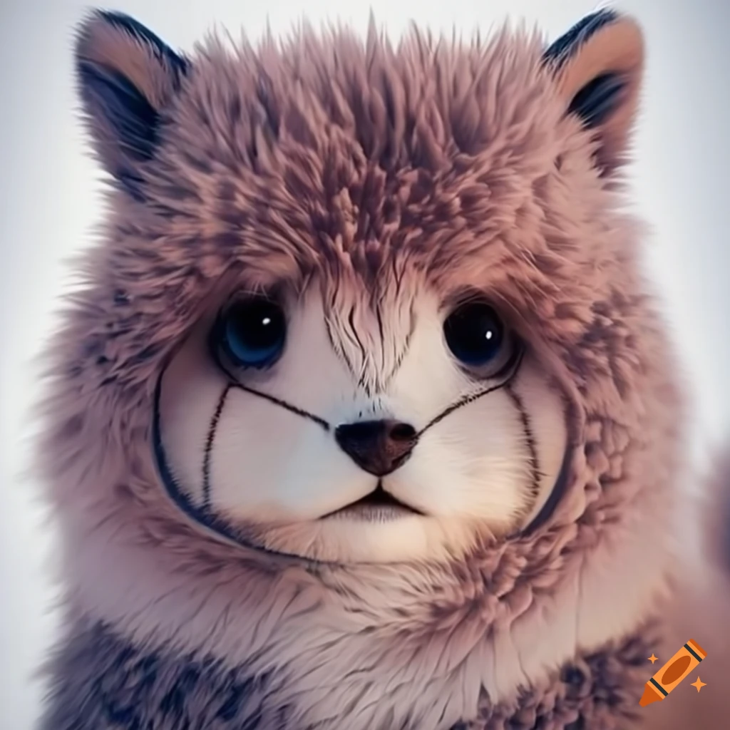 Fluffy animal