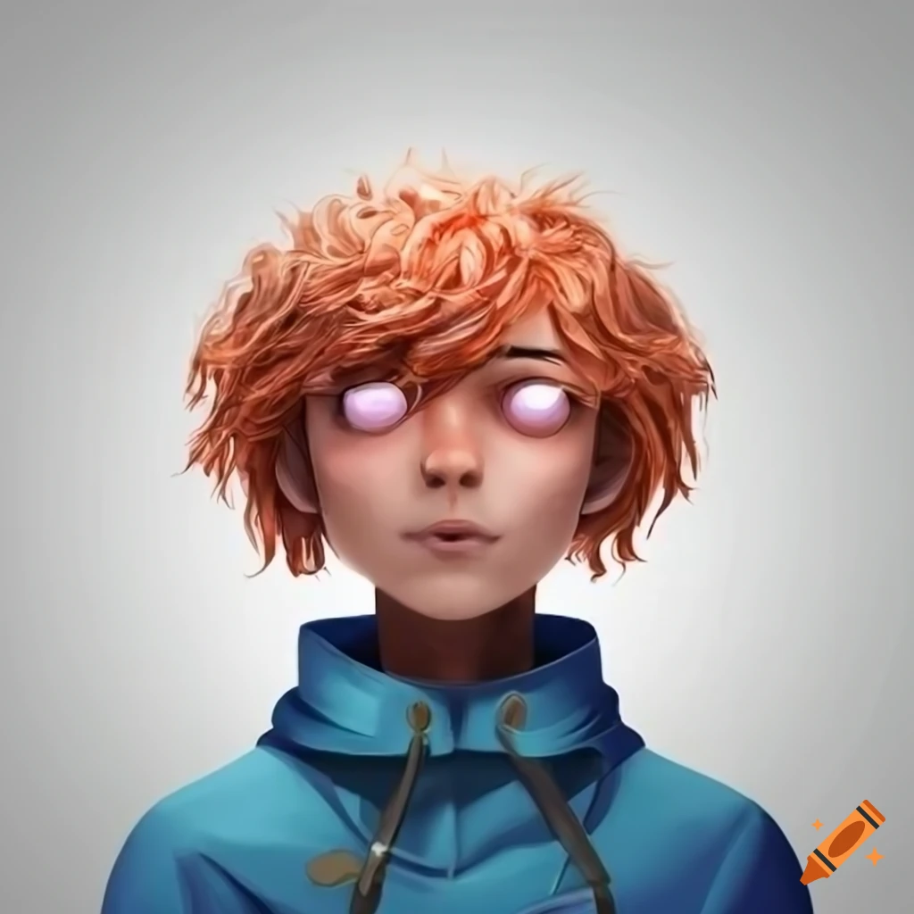 Pfp nft character, white background on Craiyon