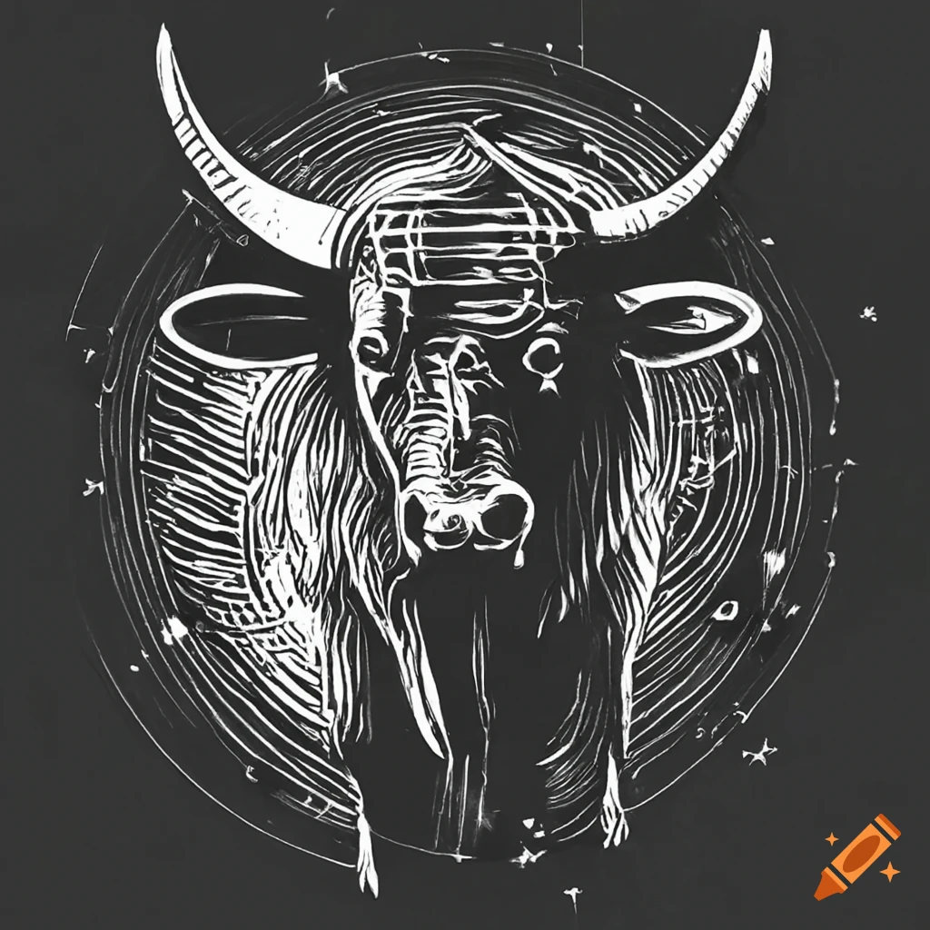 Tamaraw Drawing Sketch