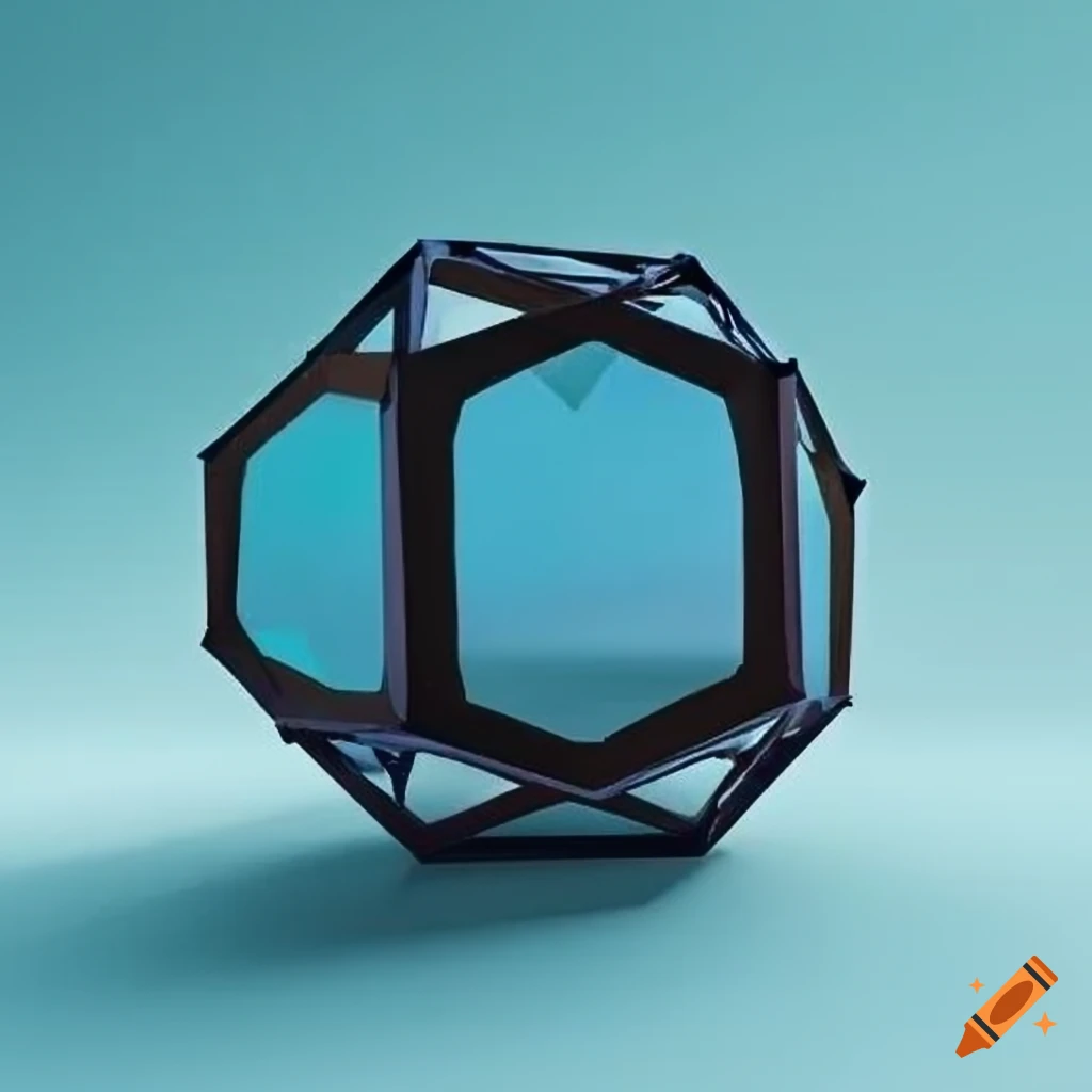 Dodecahedron on Craiyon