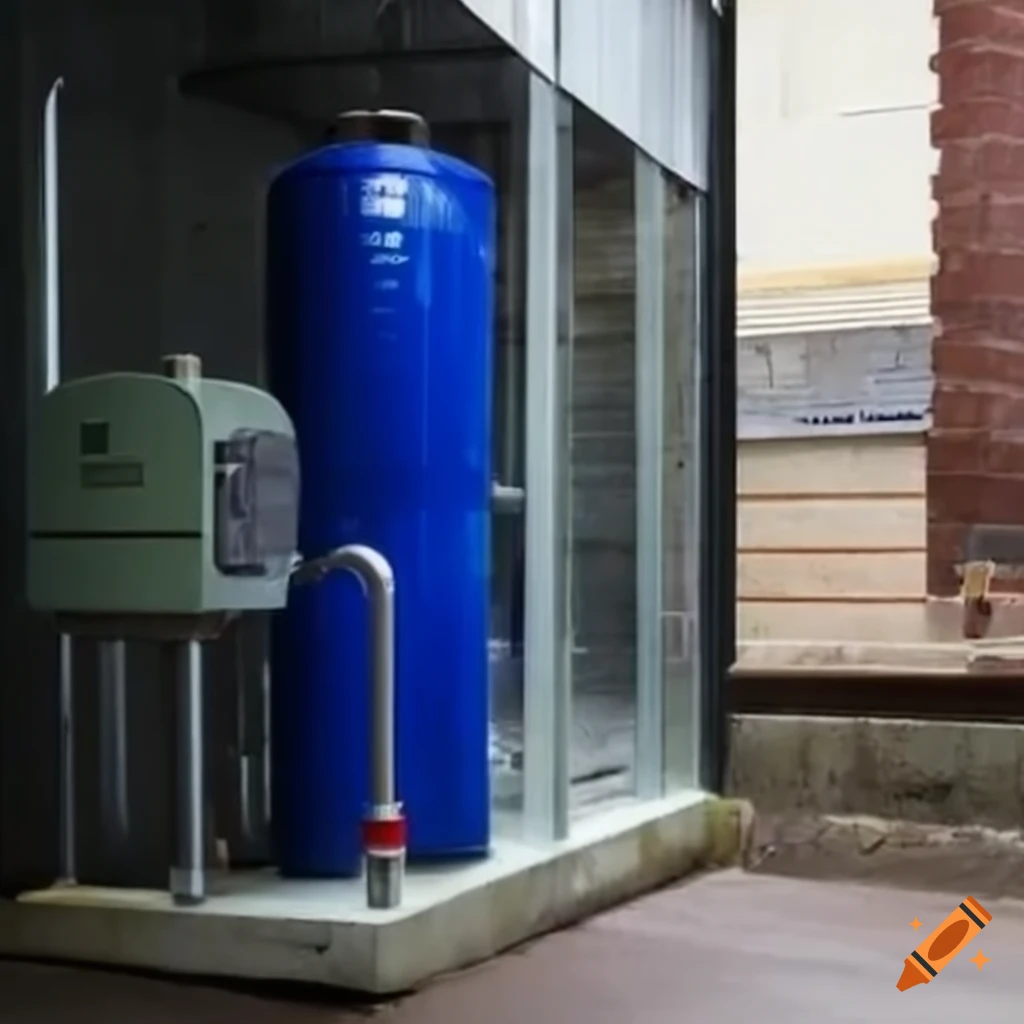 A water station for the homeless that helps the environment