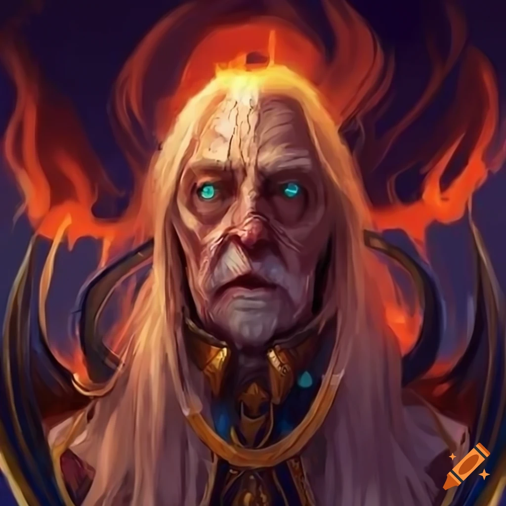 Time lord, fantasy, wizard, concept art, 4k