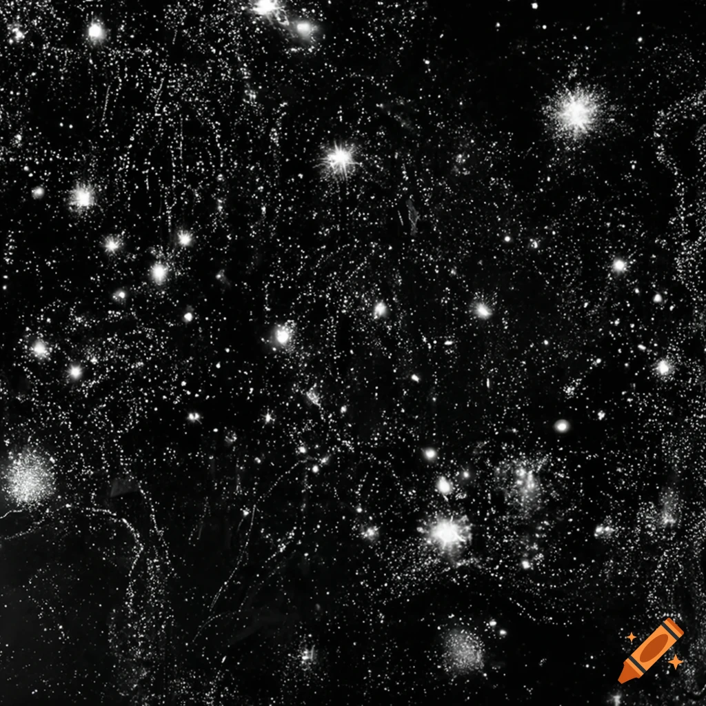 Pixel particle photography experience black and white 8k definition