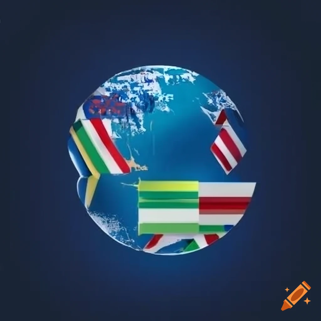 School project logo about diplomatic simulations