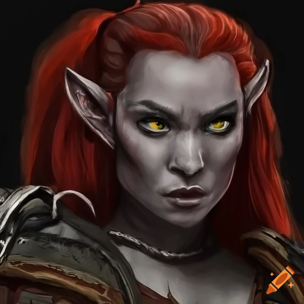 Red Haired Barbarian