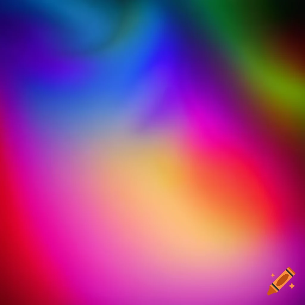 Cool vibrant color