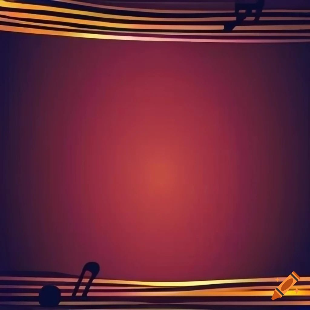 Music background banner