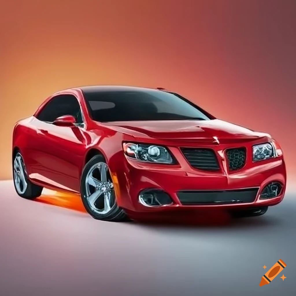 2013 pontiac refugio mid-size coupe, in red