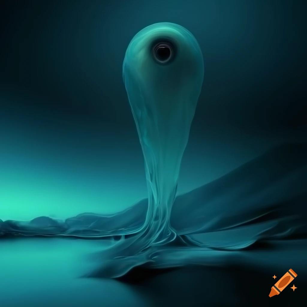 An ultra high resolution, surreal, abstract image representing the ...