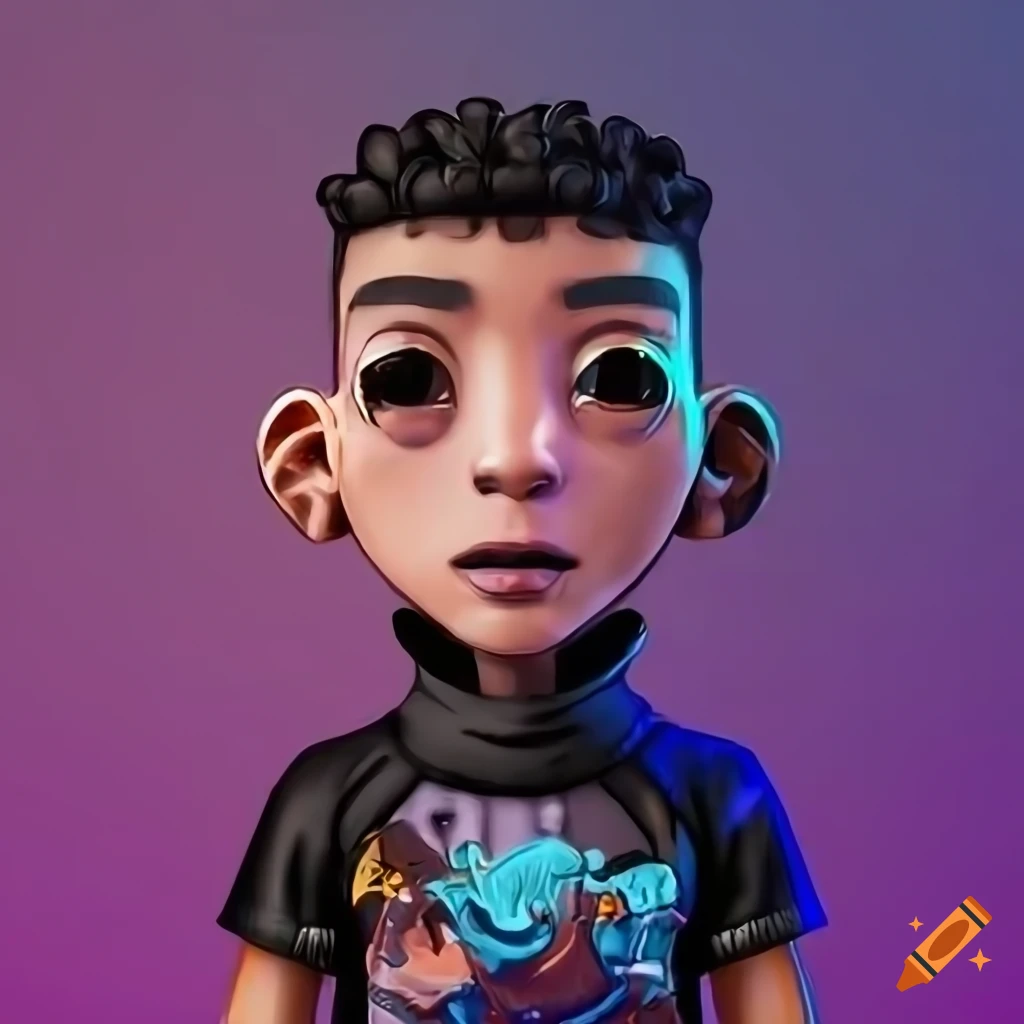 Pfp nft cool character on Craiyon