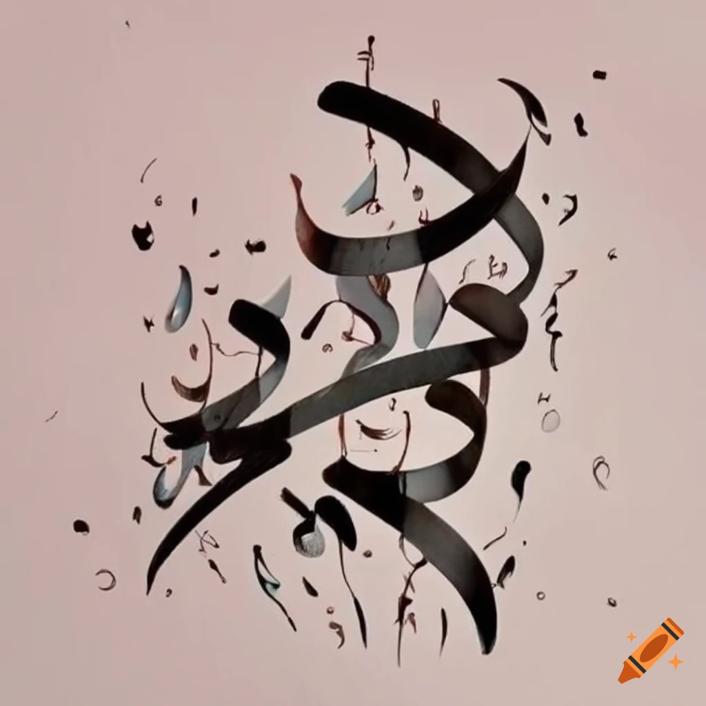 Calligraphy modern detailed ideas