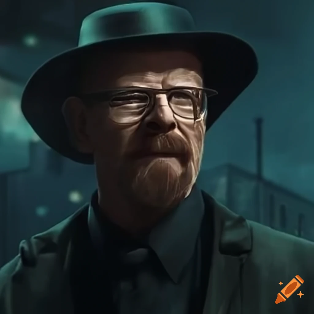 Heisenberg on Craiyon