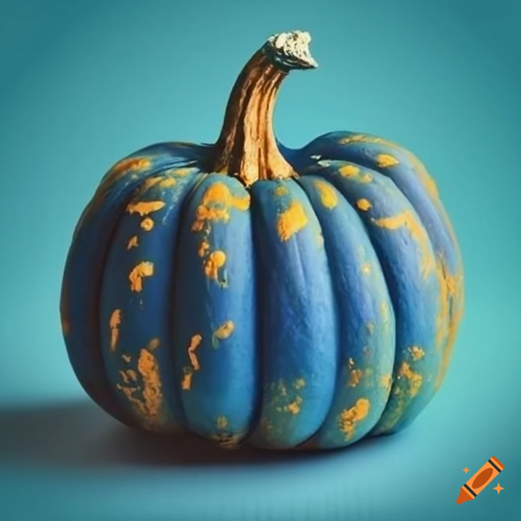 Blue pumpkin