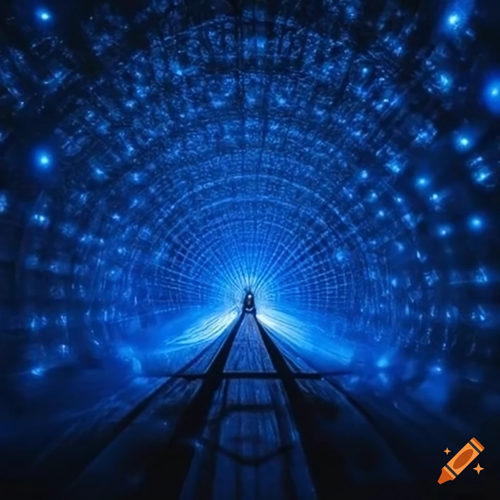 Light connection blue