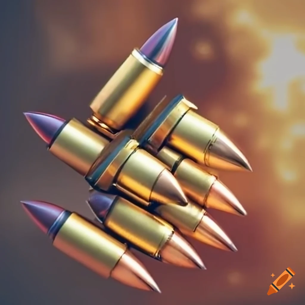 Bullet image on Craiyon