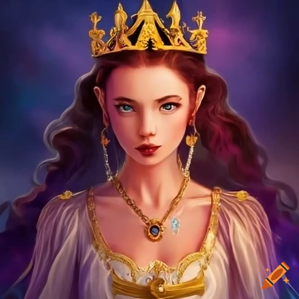 Fantasy disney, an empress