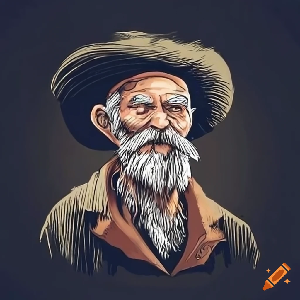 Old west prospector on Craiyon