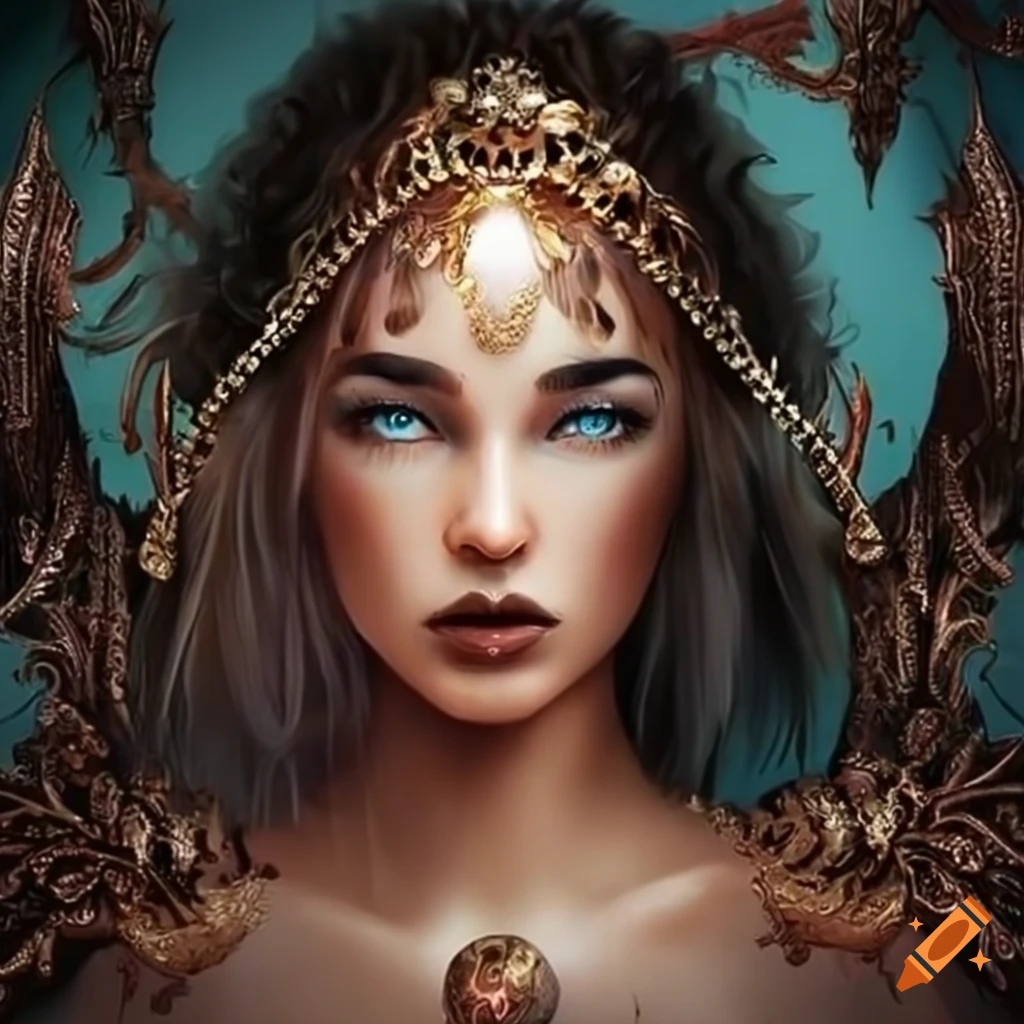 Fantasy divine feminine