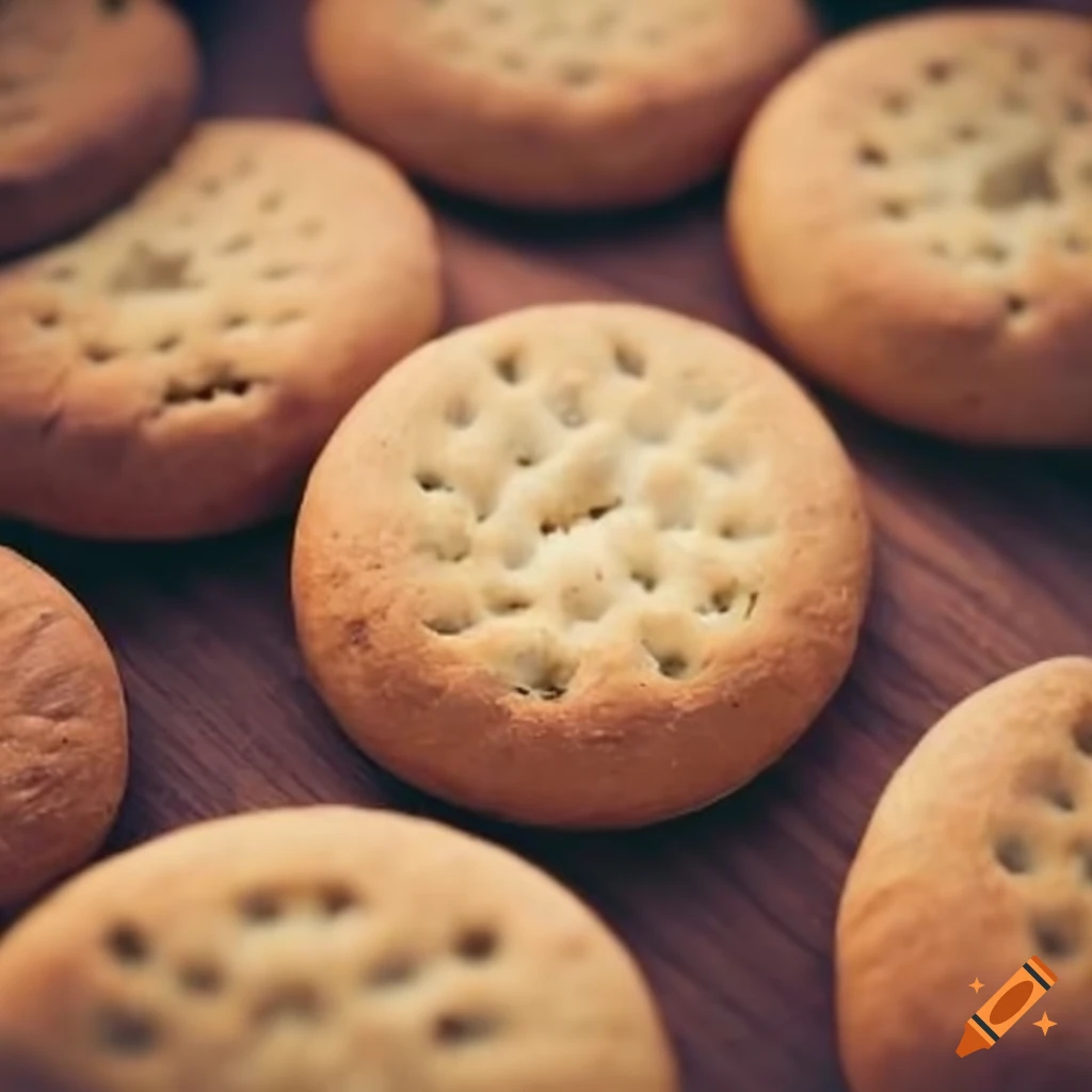 Argentine salty bakery biscuits made from whole wheat flour