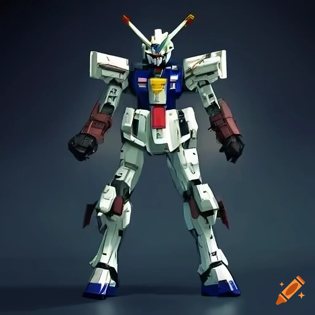 The Skyraider Gundam is a powerful mobile suit designed for aerial ...