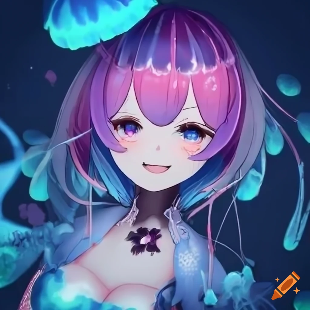 Jellyfish vtuber