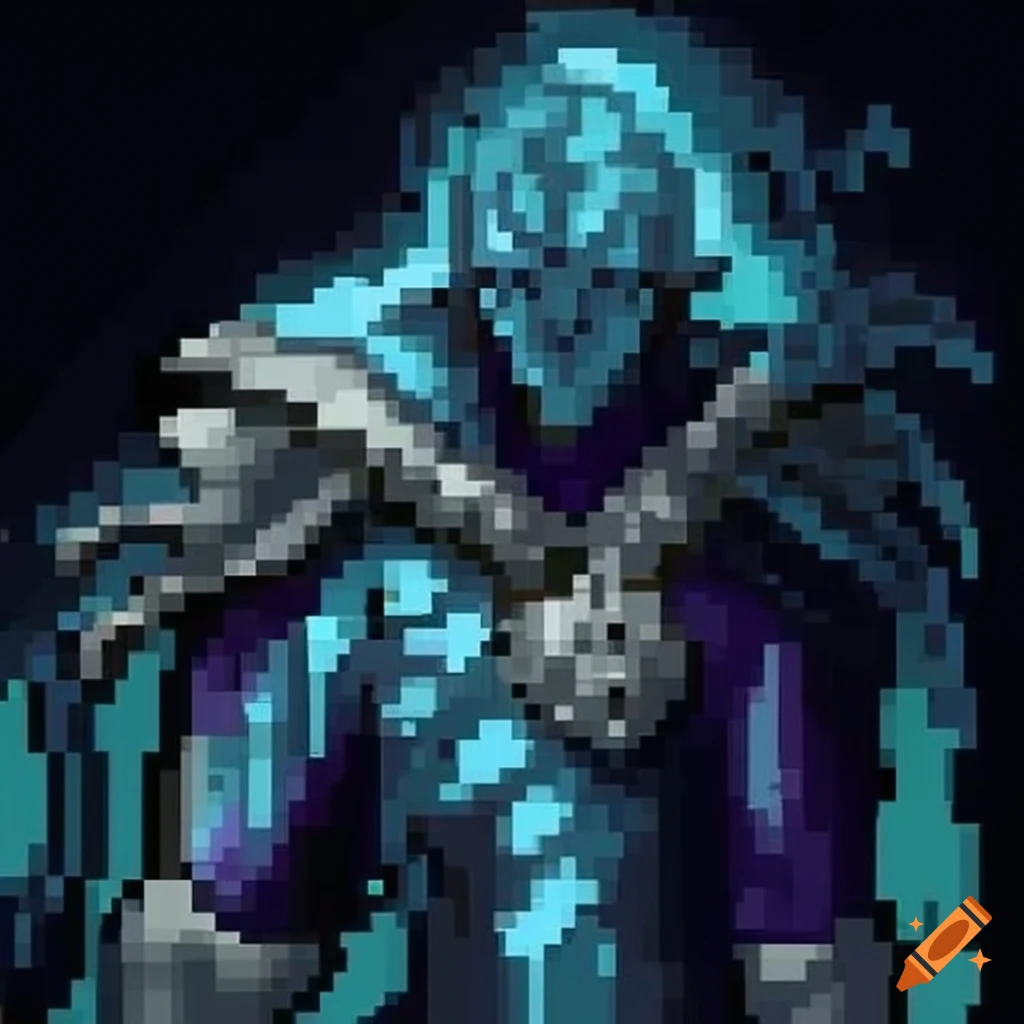 ArtStation - Fanart Omen Pixel Art - VALORANT - brentwooddental.com