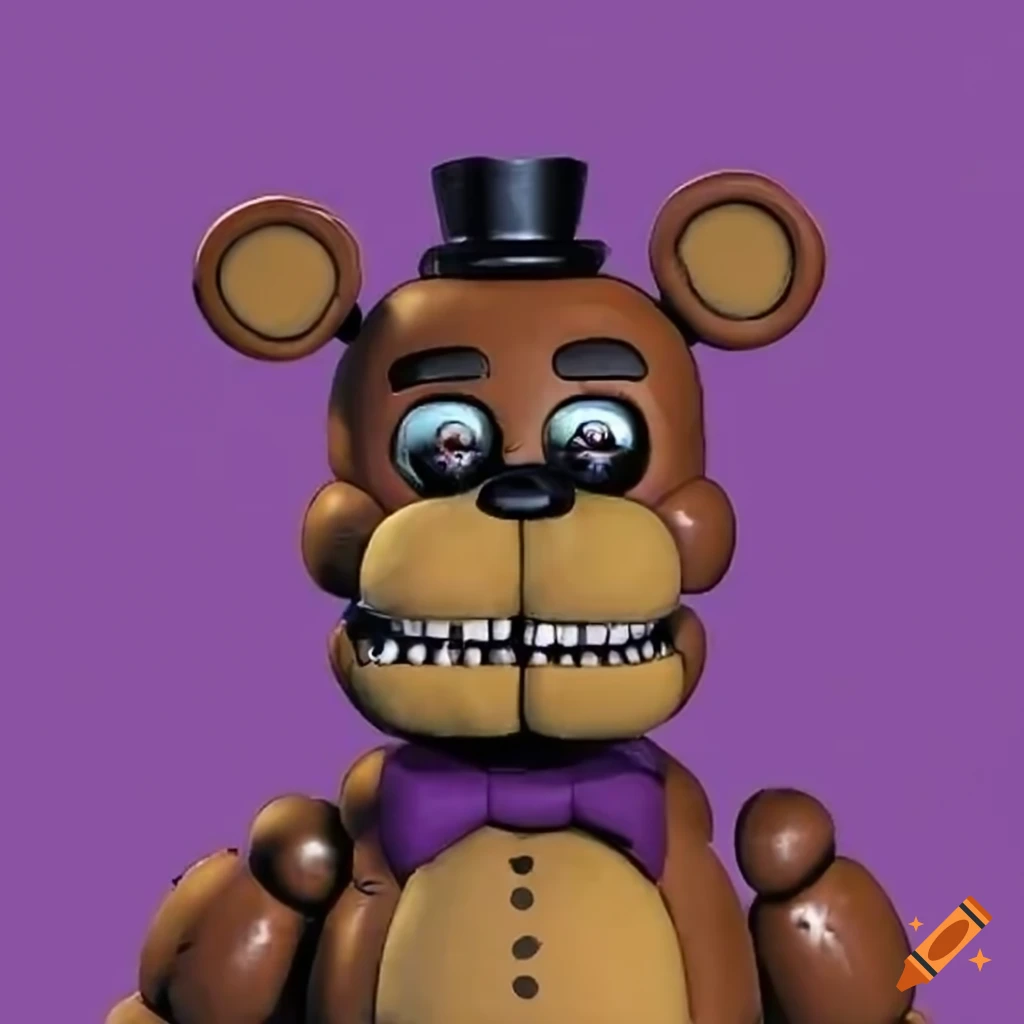 Freddy fatbear on Craiyon