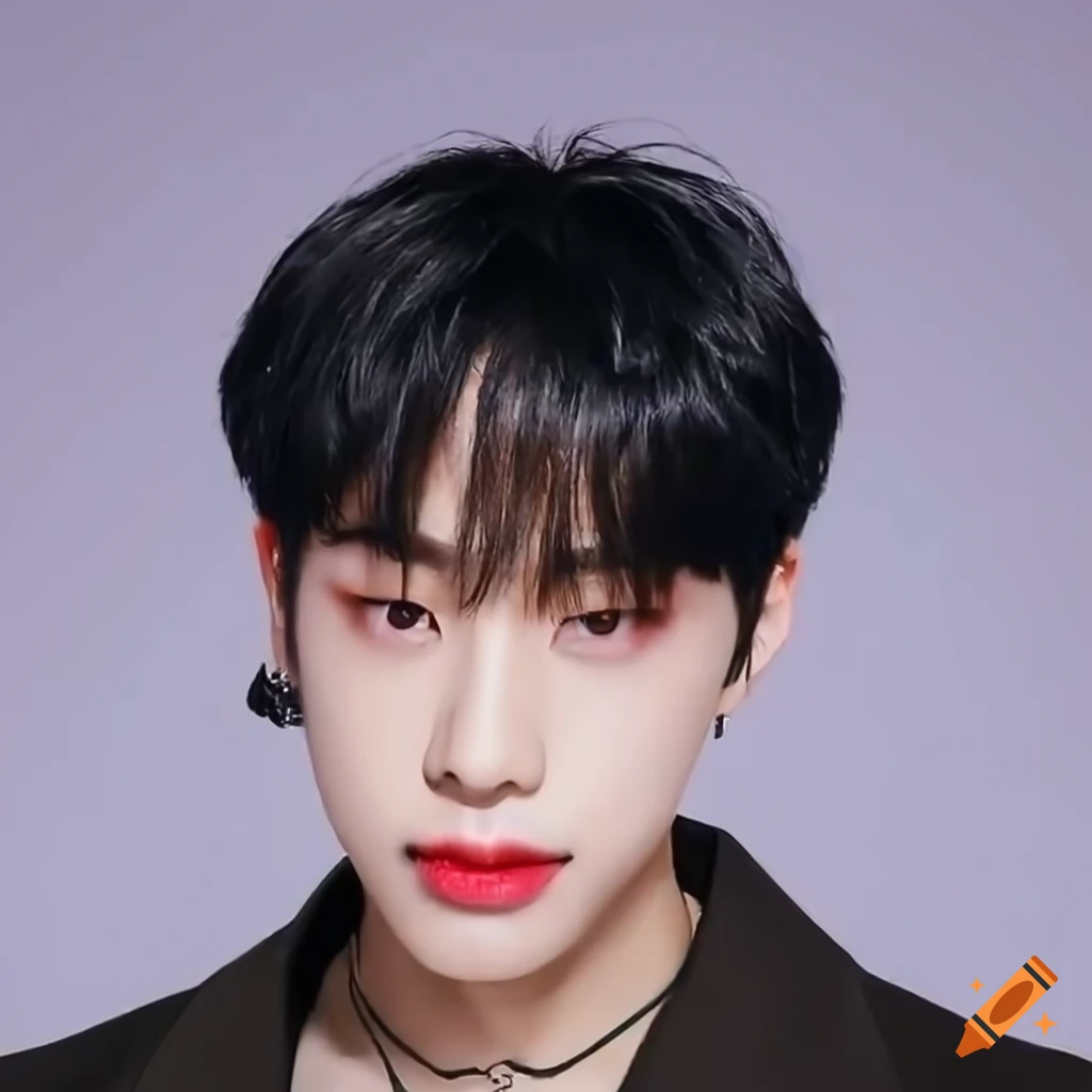 Sunwoo the boyz on Craiyon